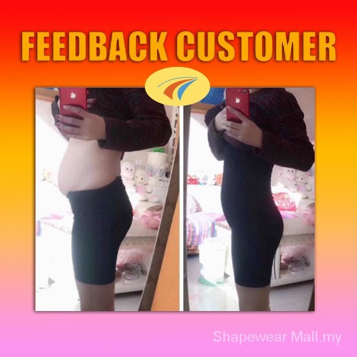 【Ready Stock】SLIMMING GIRDLE MAGIC CURVE LONG GIRDLE PANTS Butt Lifter ...