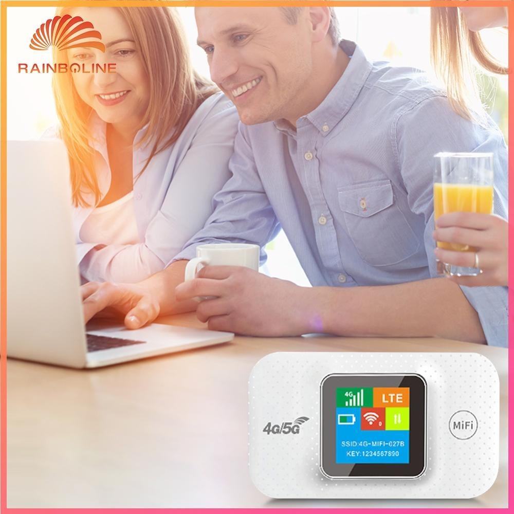 Rain 4G Lte Router Wireless Wifi Portable Modem Mini Outdoor Hotspot ...