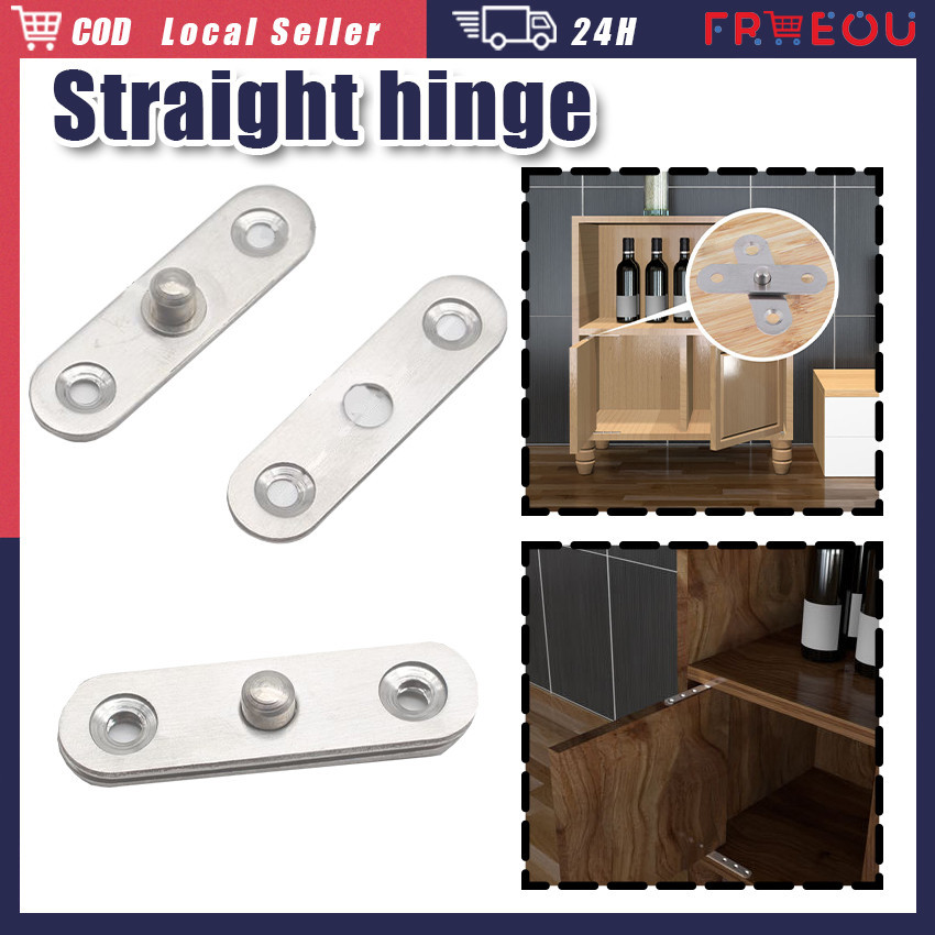 360 Degree Revolving Door Pivot Hinge Brushed Pivot Hinges For Cabinet ...