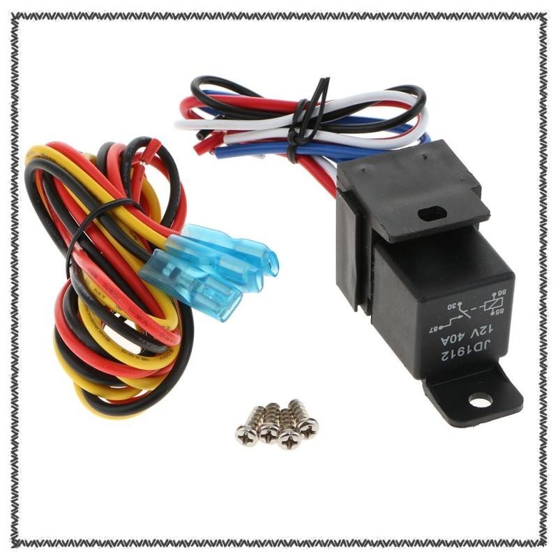 [MCA] Carbon- Car 12-24V Ignition Switch Panel Push Button | Shopee ...