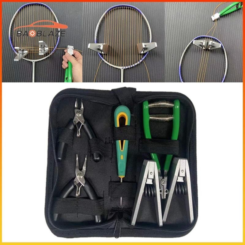[BaoblazeMY] Portable Starting Stringing Clamp Tool Nippers Stringing ...