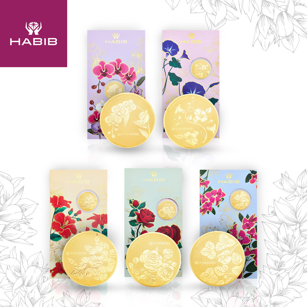 FC1 HABIB Bloom Gold Wafer Coin, 999.9 Gold (0.20G) | Shopee Malaysia FC1 HABIB Bloom Gold Wafer Coin, 999.9 Gold (0.20G) | Shopee Malaysia