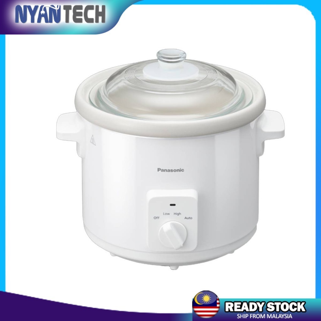PANASONIC 5.0L NF-N51AWSK SLOW RICE COOKER | Shopee Malaysia