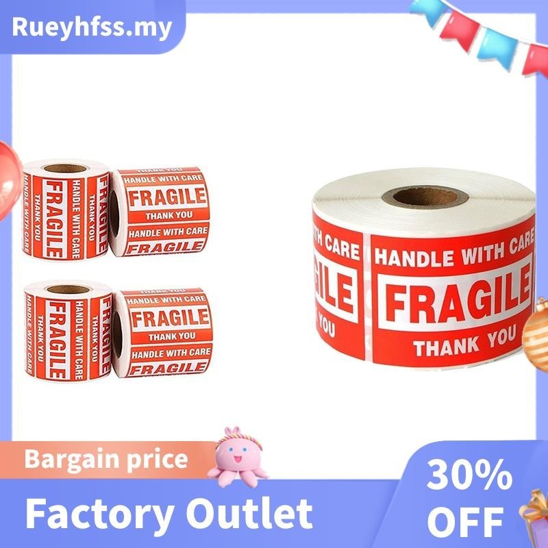 Excellent Fragile Stickers 2 x 3 Inch Fragile - Handle with Care ...