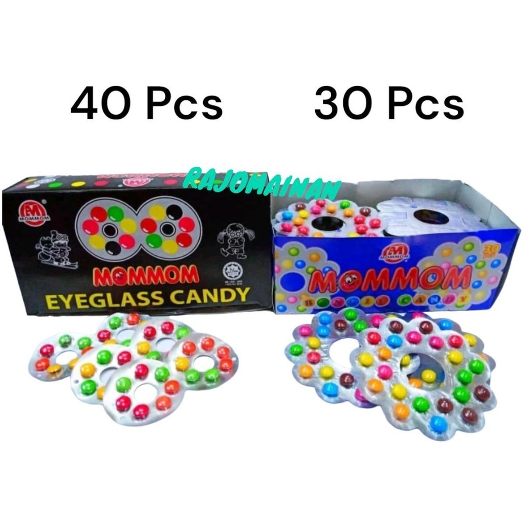 Mommom Eyeglass Candy Bangle Candy 30's & 40 's Chocolate Candy | Shopee Malaysia