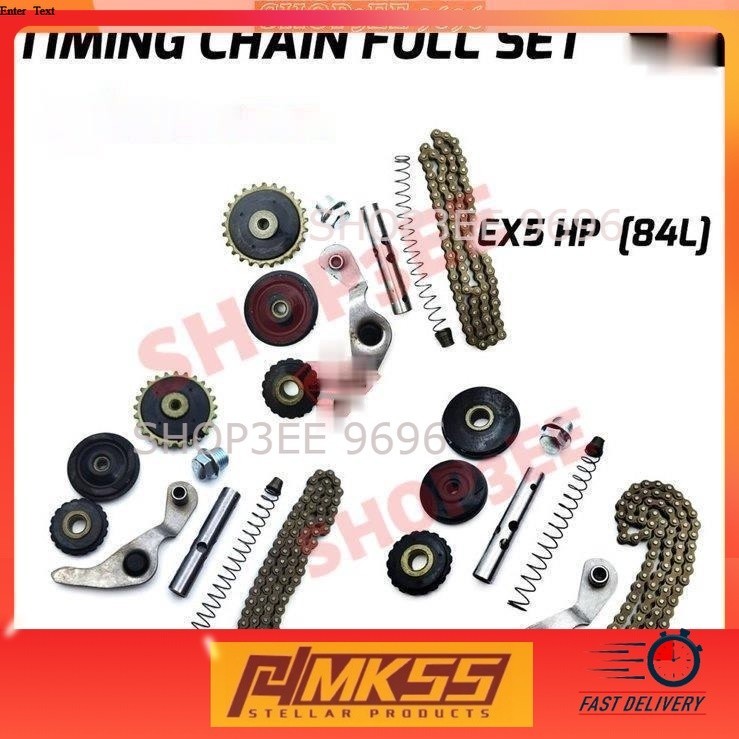 EX5 DREAM / EX5 CLASS / EX5 HI POWER / EX5 OLD 11PCS TIMING CHAIN ...