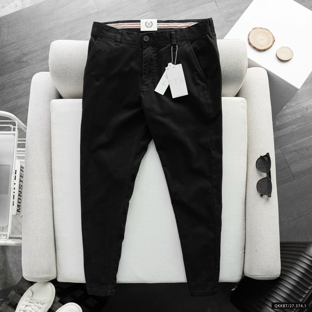 Men's long pants made of high quality khaki material, l2 colors, slim ...
