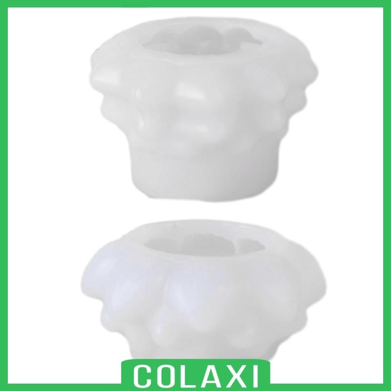 [Colaxi] Lotus Flower Silicone Model Gypsum Model Handcraft Creative ...