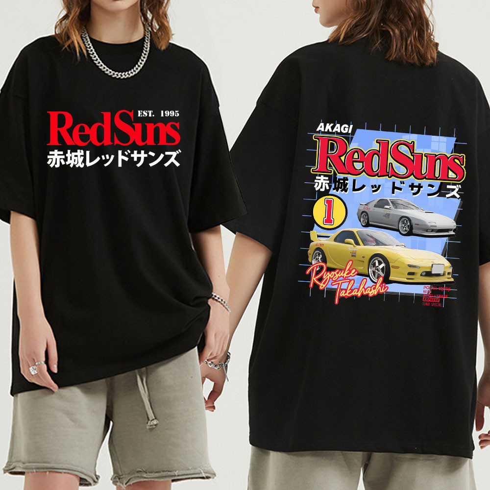 Anime Initial D Drift Akagi Redsuns Ae86 T Takumi Fujiwara R34 Skyline ...
