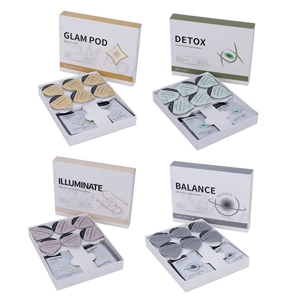 Facial Oxygen Bubble Pods Skin Rejuvenation Anti Wrinkle Skincare ...