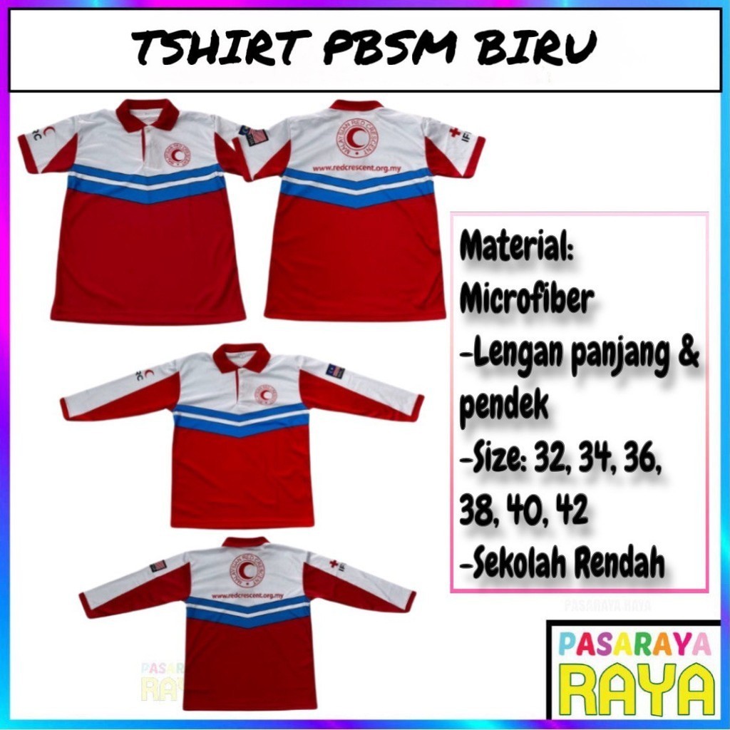 Tshirt Uniform PBSM Microfiber PBSM New Design Lengan Panjang dan ...