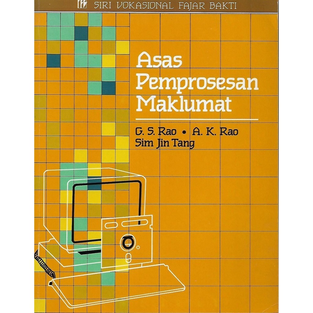 Asas Pemprosesan Maklumat- G.S Rao | Shopee Malaysia