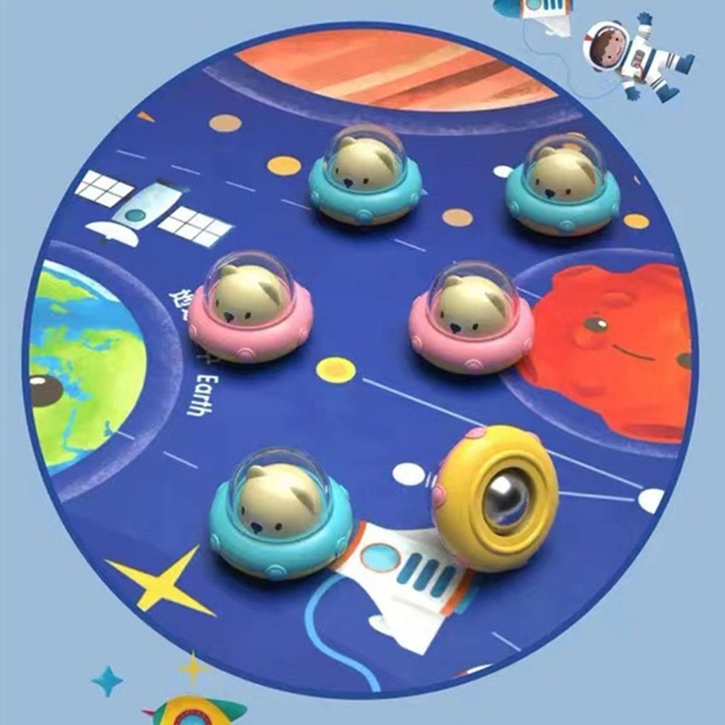 Galactic Shuffleboard Space themed Tabletop Fun for Indoor and Outdoor ...