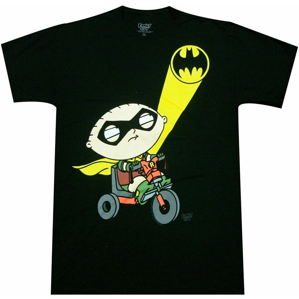 2024 Summer Licensed Family Guy Tv Show Stewie As Robin Bat Signal ...