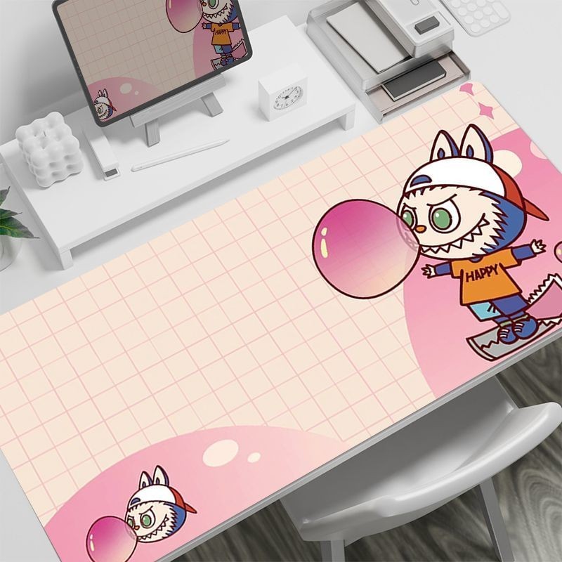 2024 New Style Mouse Pad Super Trendy Play Labubu Boys Girls Labubu ...