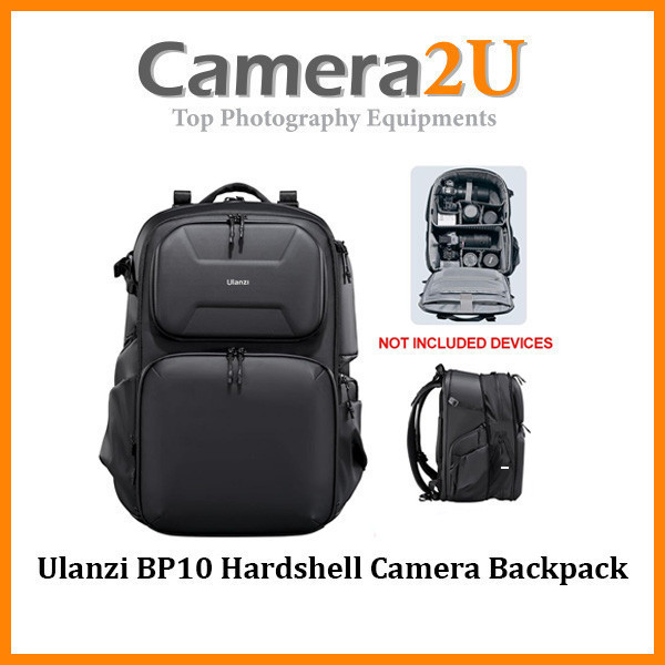 Ulanzi BP10 Hardshell Camera Backpack Waterproof Photography Camera ...