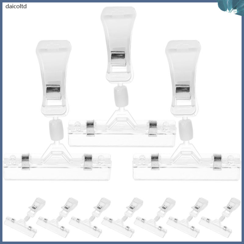 Clip on Clips Stand Poster Holder Universal Advertising Folder Display ...