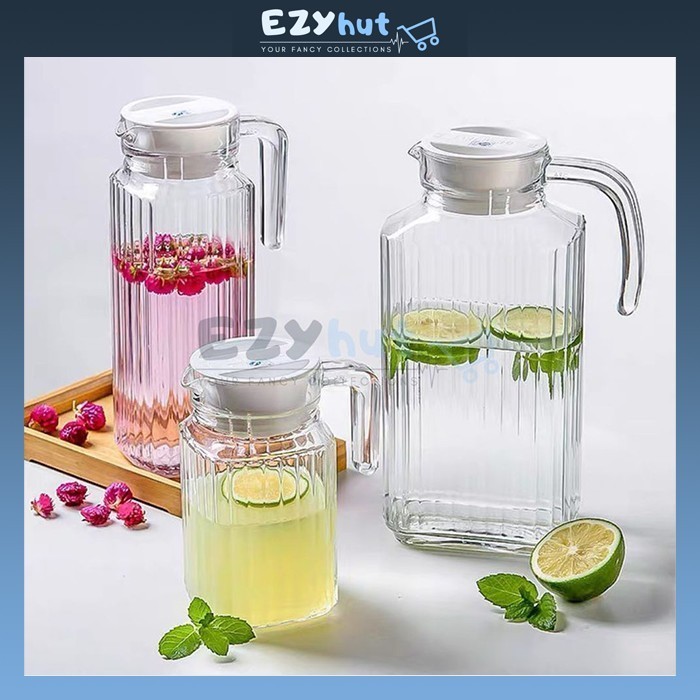 Large Capacity Cold Kettle Drinking PC Serving Jug Refrigerator Water ...