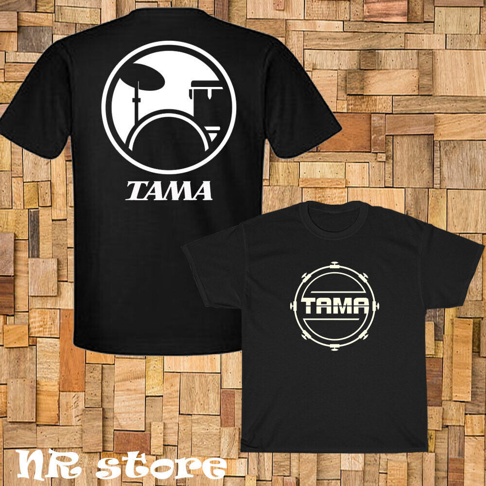 New Tama Drums Slogan Logo Tshirt For Man | Shopee Malaysia