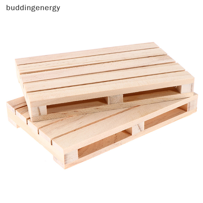 {BUDDI} Mini Pallet Beverage Coasters for Hot and Cold Drinks Wood ...