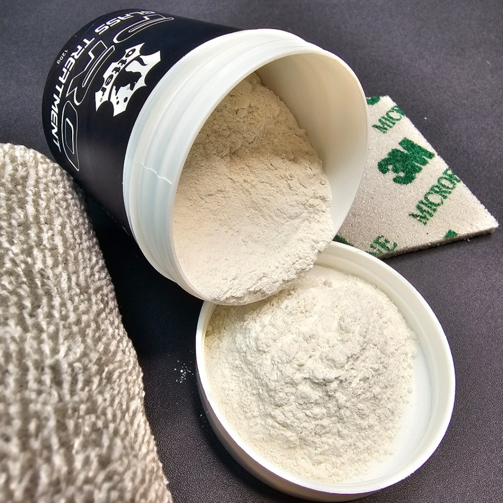 Otter Glass Powder Polish /Serbuk Penggilap Kaca/DIY Windscreen Side ...