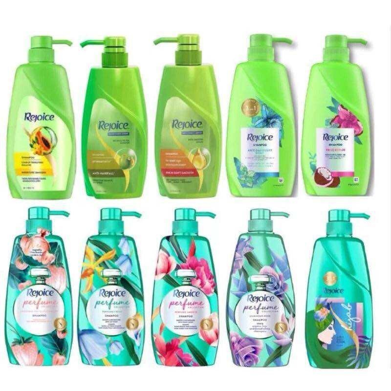 REJOICE SHAMPOO PERFUME SMOOTH/ HIJAB PERFECT COOL [600ML] | Shopee ...