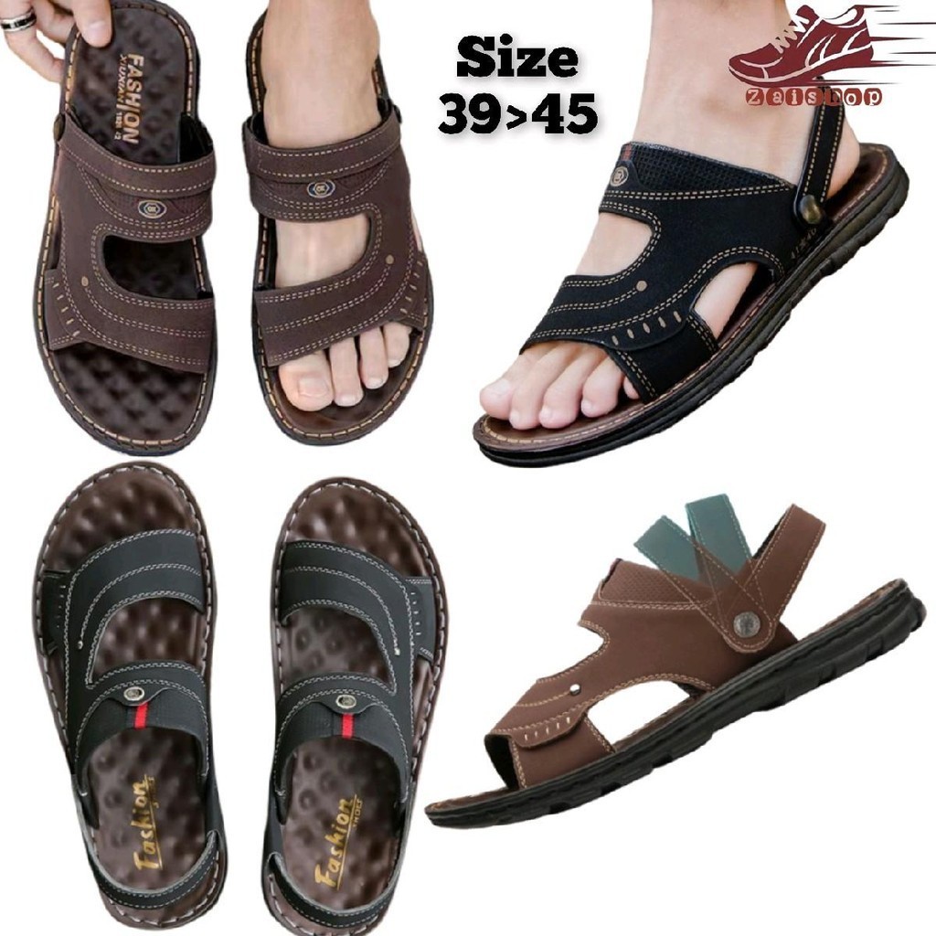 sandal lelaki sandal murah sandal jalan sandal cantik man sandal man ...