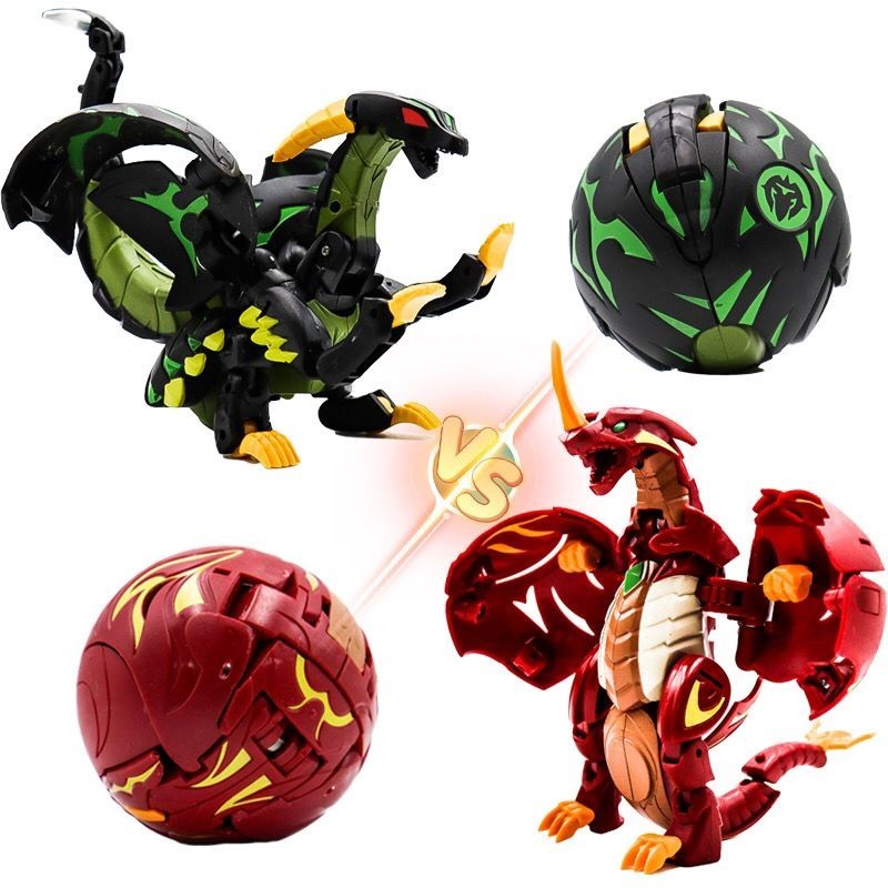 Bakugan genuine boy battle Pegasus fire unicorn spider magnetic ...