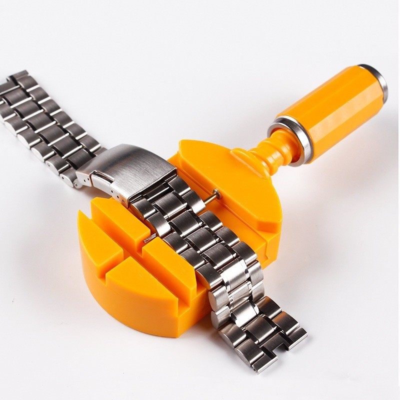 Meter adjuster meter remover disassembly and removal of steel strap ...