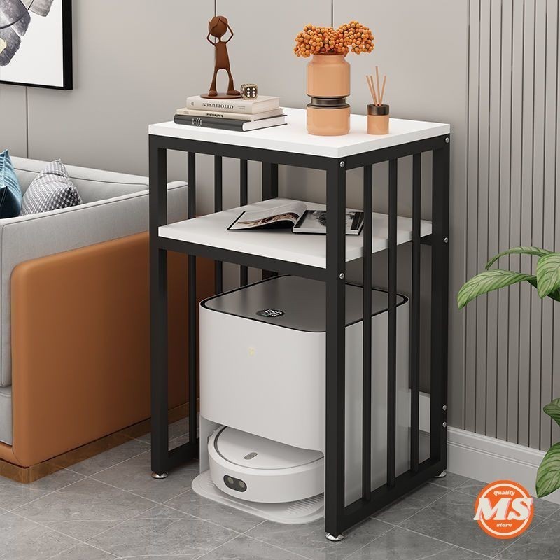 2-layers storage rack sofa side storage rack iron fish tank rack with ...
