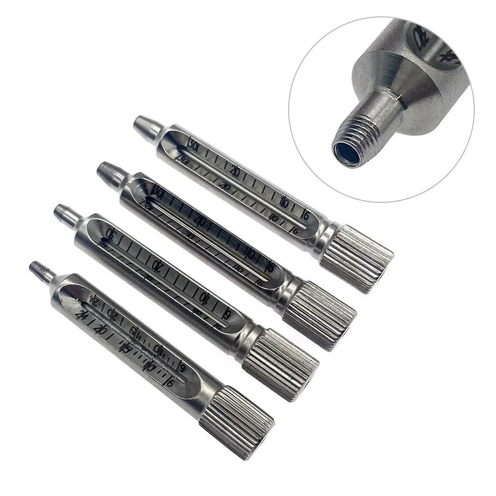 Locking Threaded Drill Guide Locking Screw Drill Guide Stainless steel ...