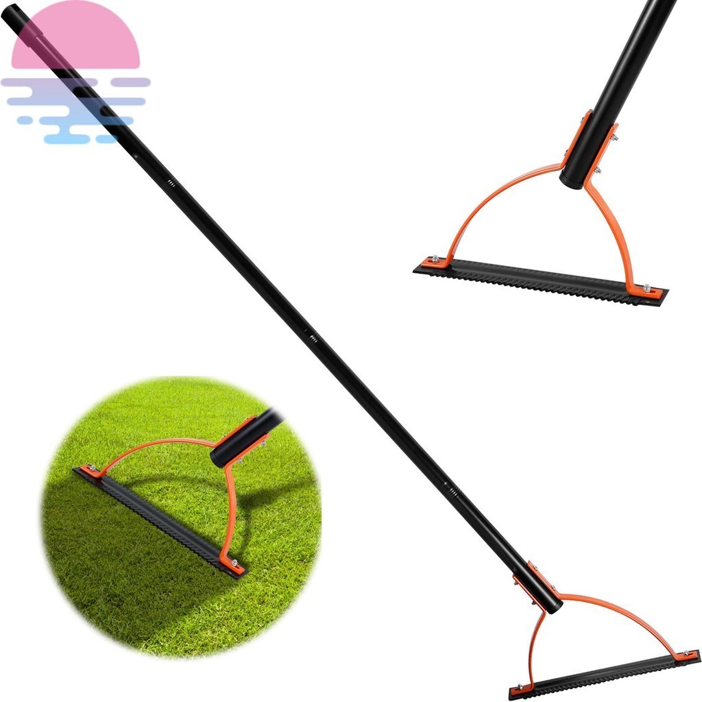 Grass Whip with Double-Edged Serrated Sharp Steel Blade Manual Weed ...