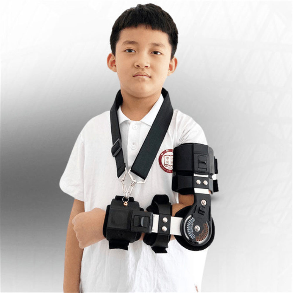 Children Adjustable Elbow Joint Fixed Brace Correction Orthosis ...