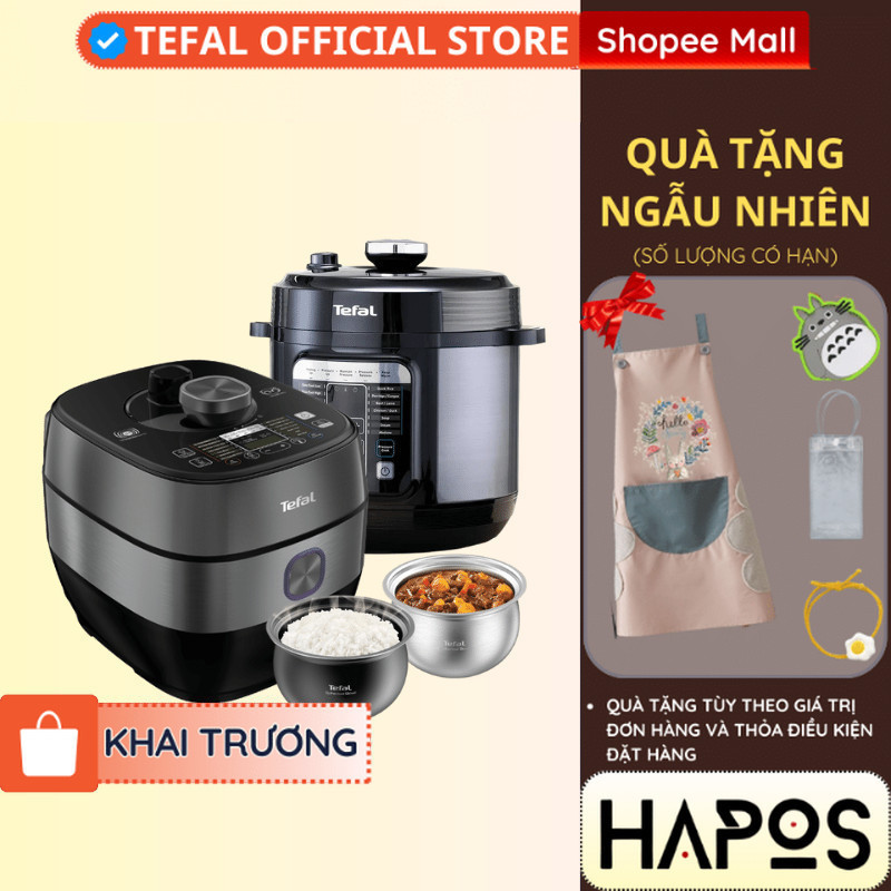 Genuine high-end Tefal pressure rice cooker, with Smart Pro IH ...