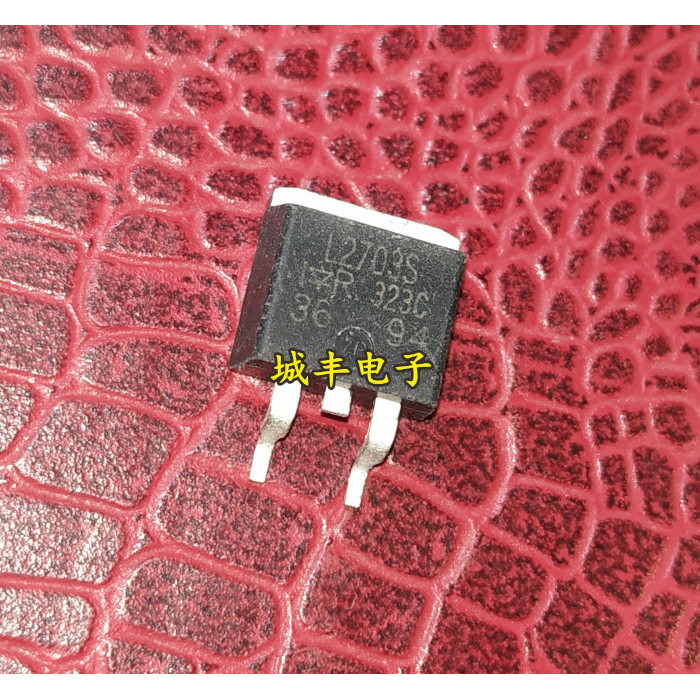 Patch L2703S IRL2703S N-FET 30V 24A SOT263 Packing Field Effect Tube MOSFET | Shopee Malaysia