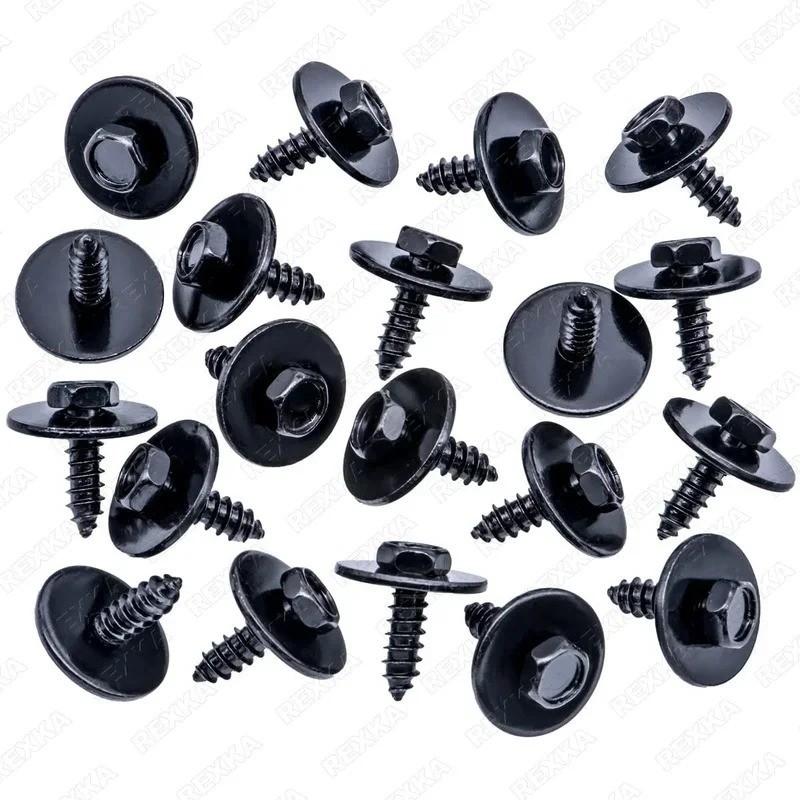 50pcs Fender Liner For BMW E46 E60 E63 E66 E70 E82 E83 E90 Metal Parts ...