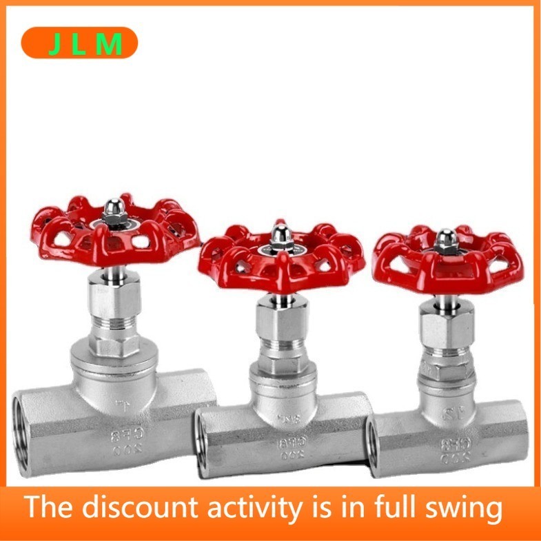 ((JLMR) Internal Threaded Wire Buckle Valve DN15 20 25 Water Pipe Pipe ...