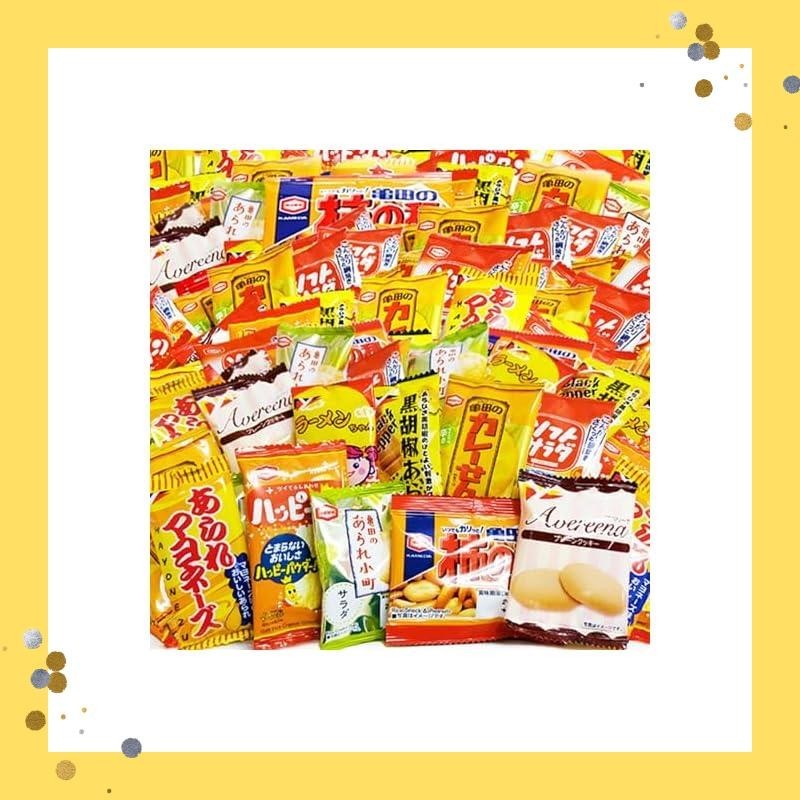 Kameda Seika Yasui Foods Mini Senbei Assortment Individual Packaged ...