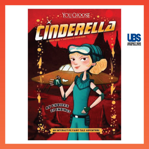 (You Choose Fractured Fairy Tales) Cinderella: An Interactive Fairy ...