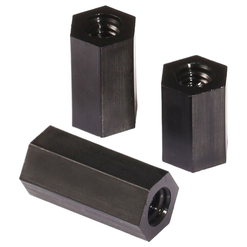 [BFG] Black Hexagon Internal Thread M2/M3/M4/M5/M6 Black Nylon Dual-Way ...