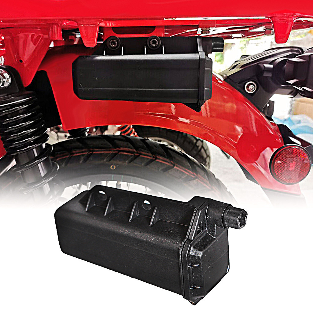 Universal Motorcycle Black Tool Box Tube Accessories For Honda 2020 ...