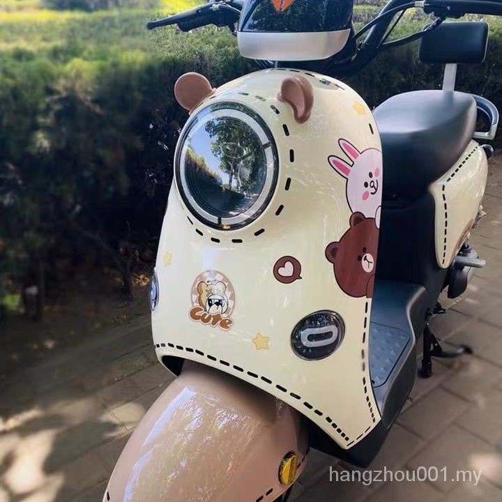 Electric Vehicle Stickers Emma Yadi Taiwan Bell Stickers Block ...