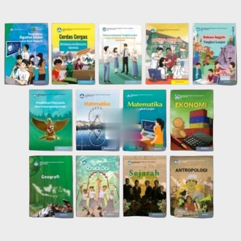 Package Book Of Independent Curriculum For High School Class 11 XI ...