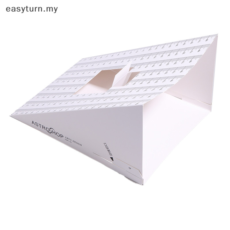 easyturn 2 PCS Folding Card Lens Focus Tool Calibration Alignment AF ...