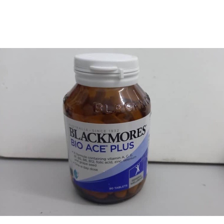 Blackmores Bio ACE Plus 90s | Shopee Malaysia