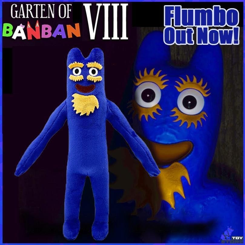 🆕Flumbo🆕Garten of Banban 8 Plush 34cm | Shopee Malaysia