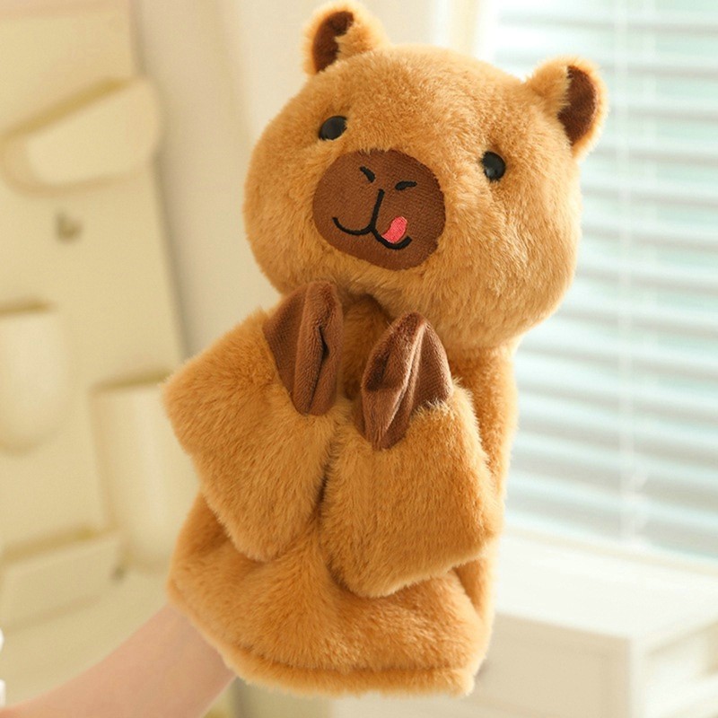 Capybara Dog Boxing Hand Puppet Toy Husky Boxer Hand Puppet Kung Fu ...