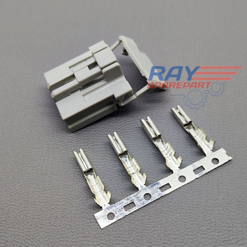 4-pin SOCKET Connector SOCKET HONDA VARIO PCX Combination BEAT ADV ...