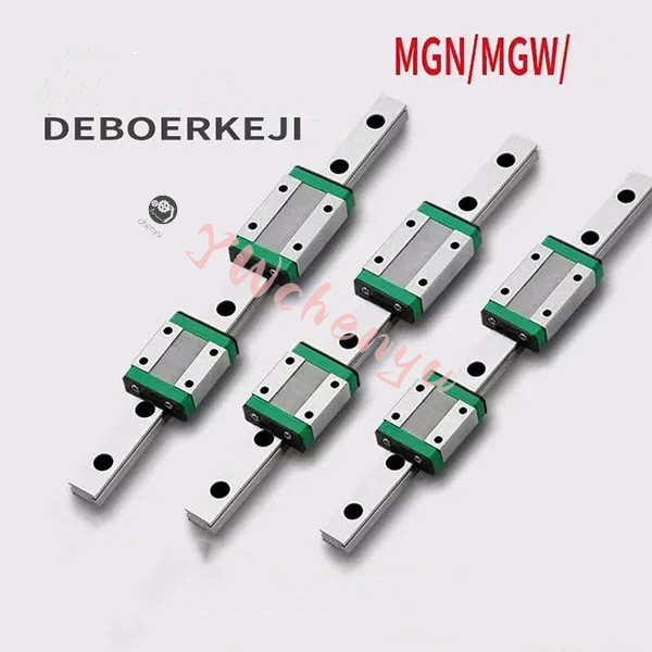 Mini Straight Rail Slider MGN7C MGN7H MGN9C MGN 9H MGN 12C MGN 12H MGN ...