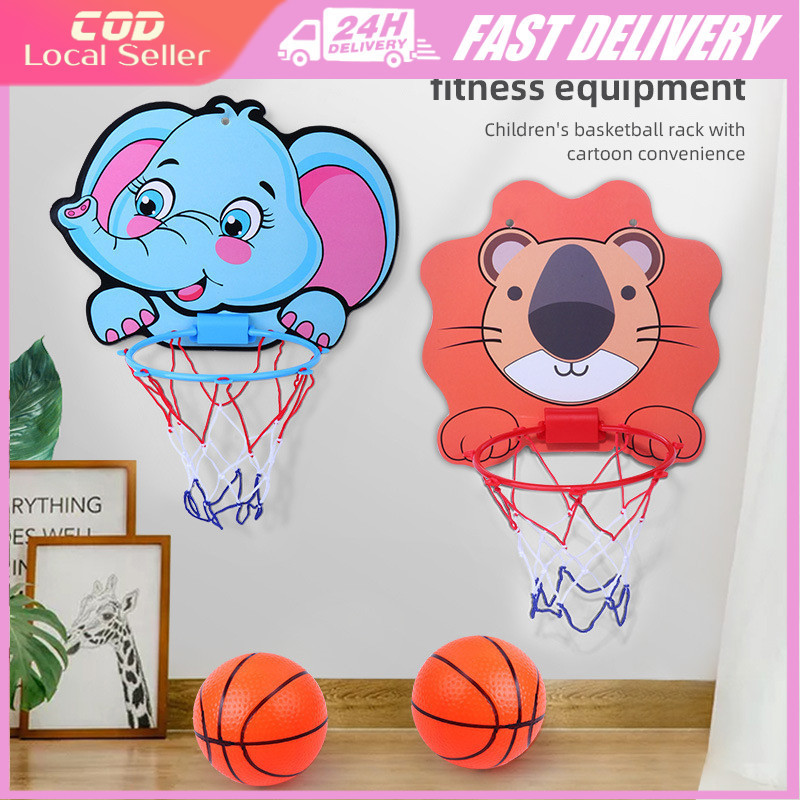 Cartoon Basketball Stand Indoor Hanging Basketball Stand Children ...